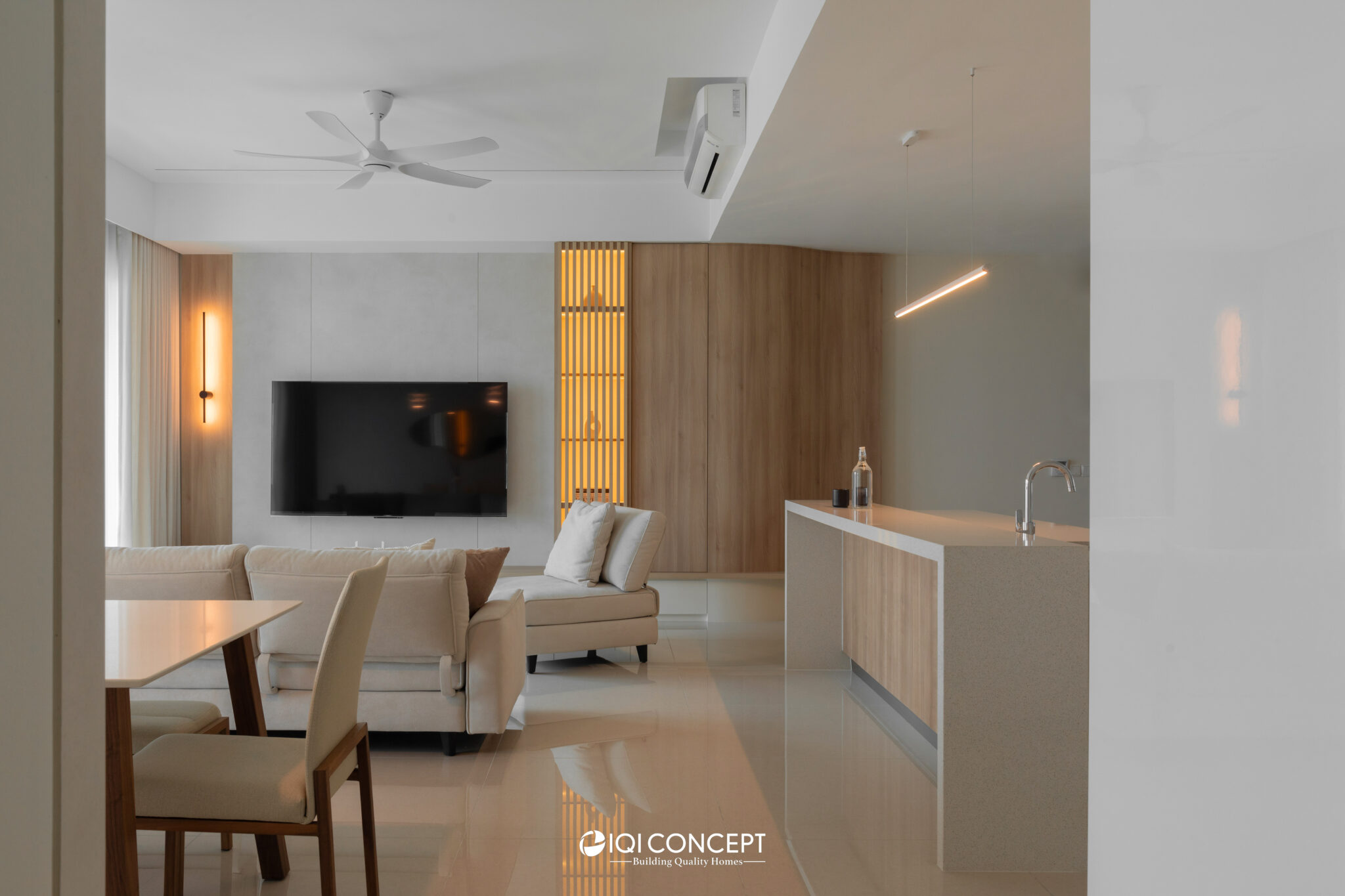 The Benefits of Open Floor Plans vs. Traditional Room Layouts - IQI Concept