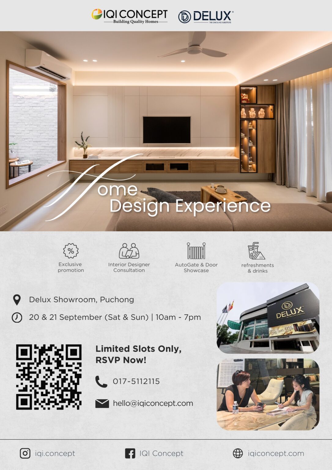 Interior Design Malaysia - IQI Concept